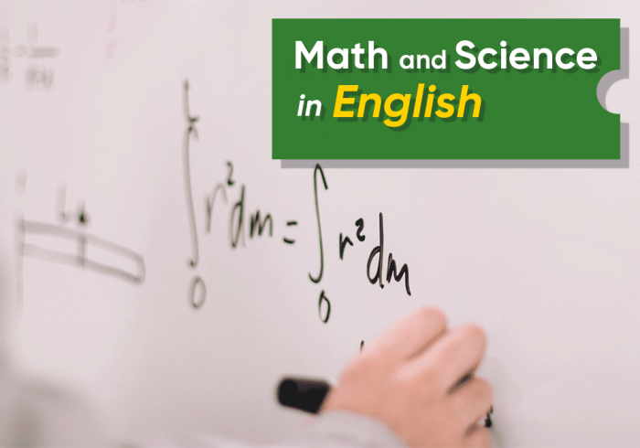 Why is teaching Math and Science in English necessary? - Intertu ...